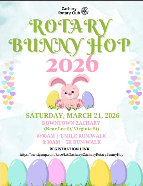 Zachary Rotary Bunny Hop
