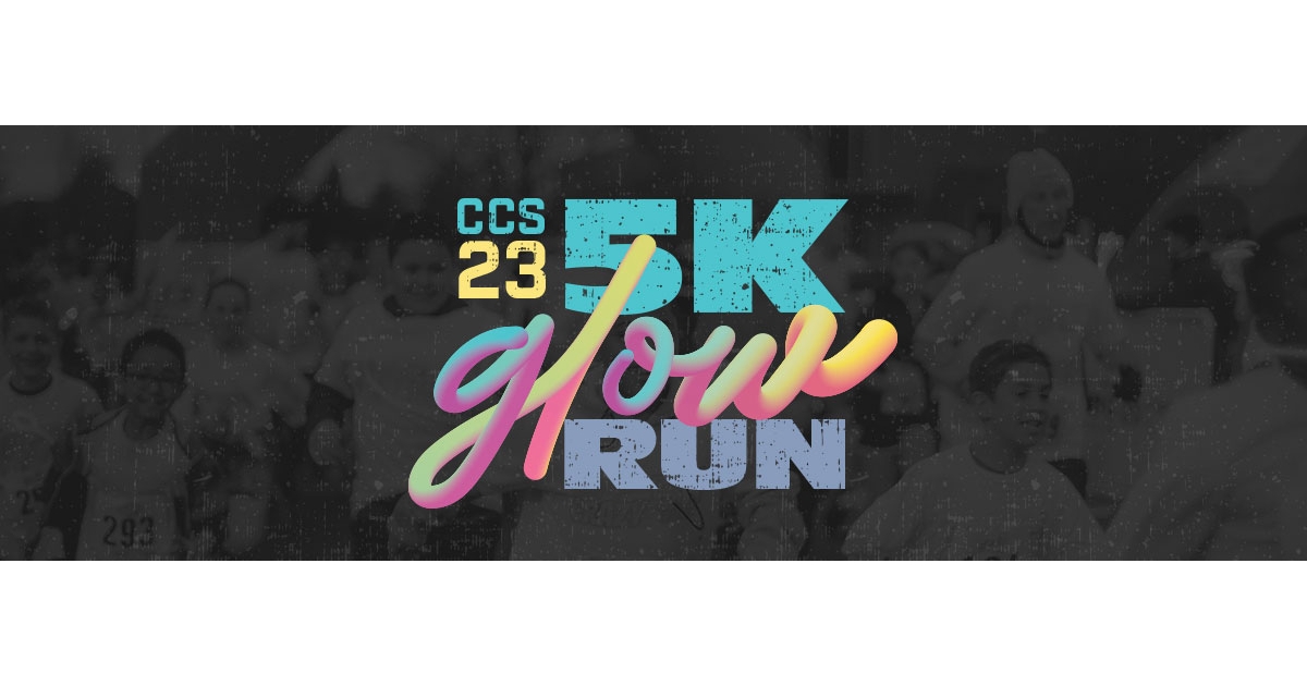 CCS5K Glow Run: Course Map
