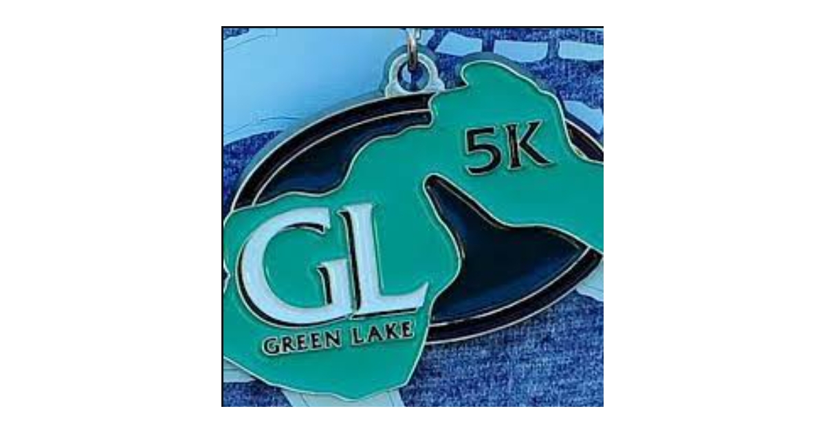 Green Lake 5K run and walk