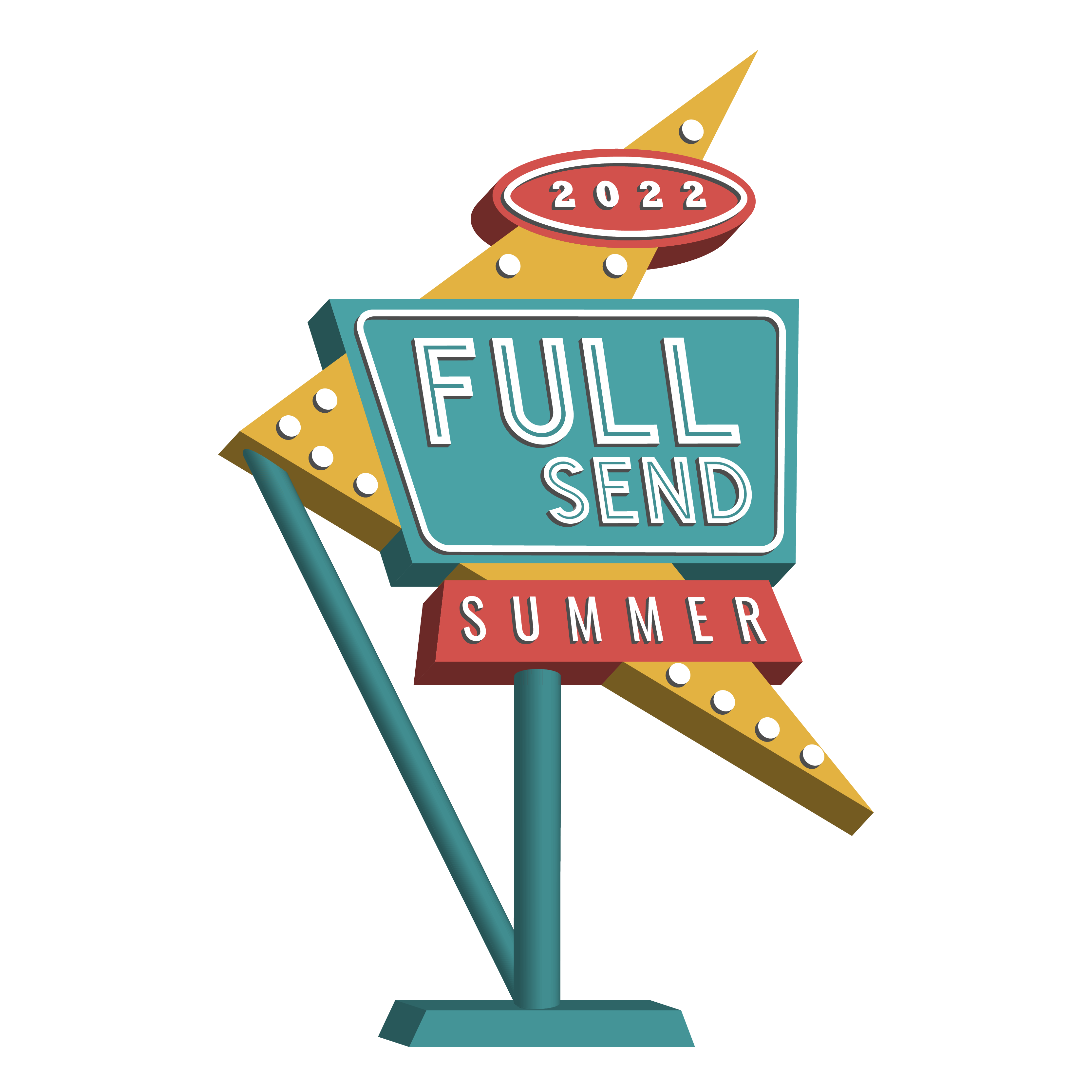 Full Send Summer Challenge: Map