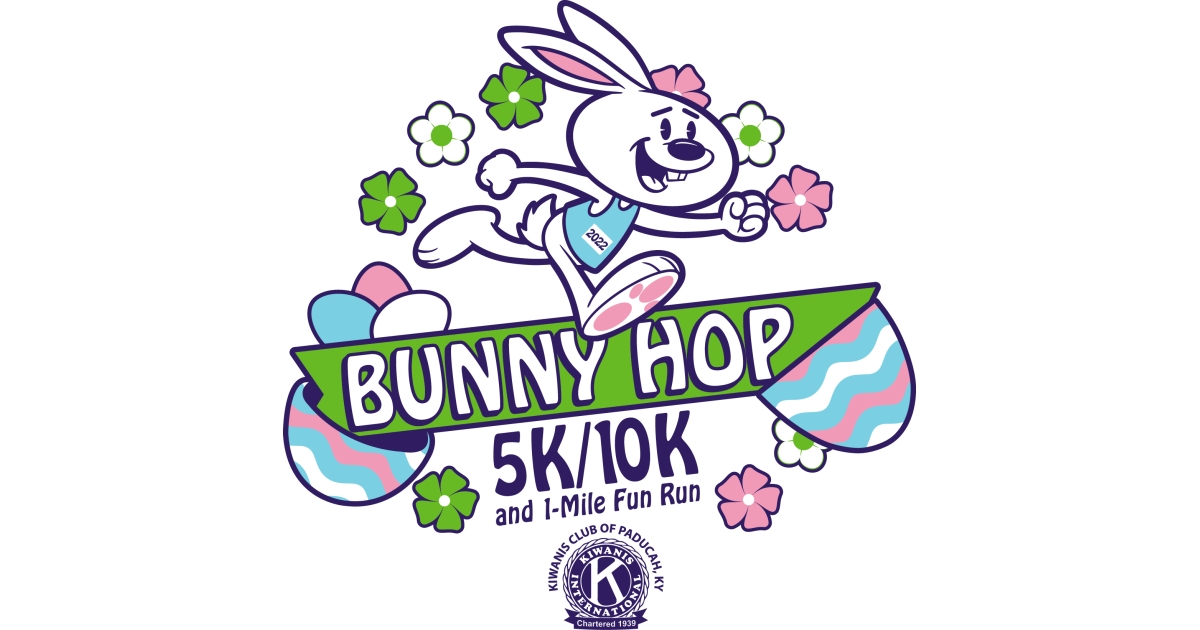 Kiwanis Bunny Hop 5K/10K Run/Walk and Kids 1 Mile Fun Run/Walk