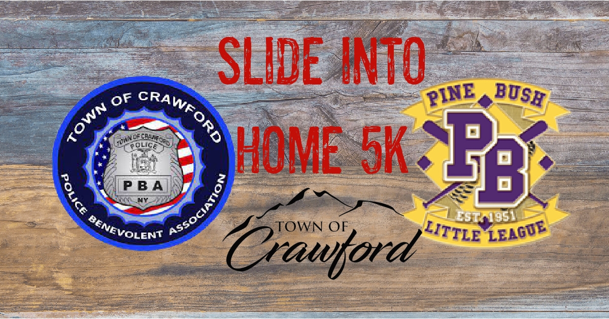 Slide Into Home 5k Results