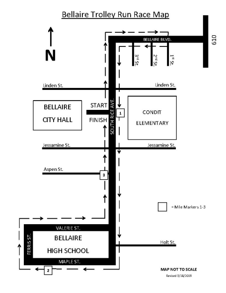 Bellaire Trolley Run