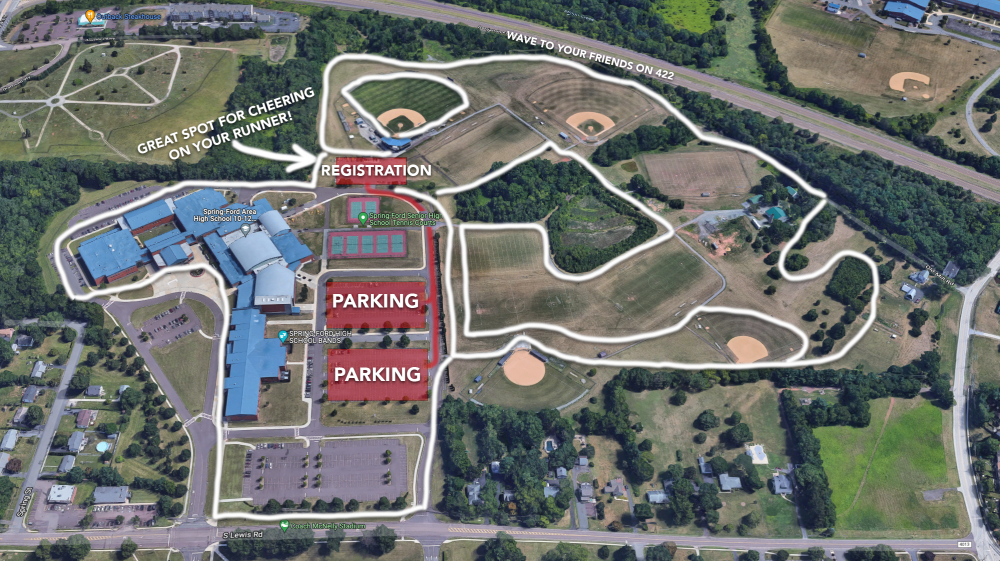 Spring Ford Educational Foundation 5K (& Kids' Fun Run)