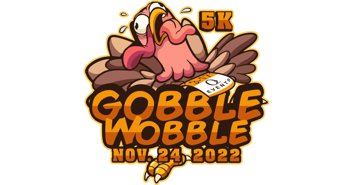 Gobble Wobble 5K Packet Pickup