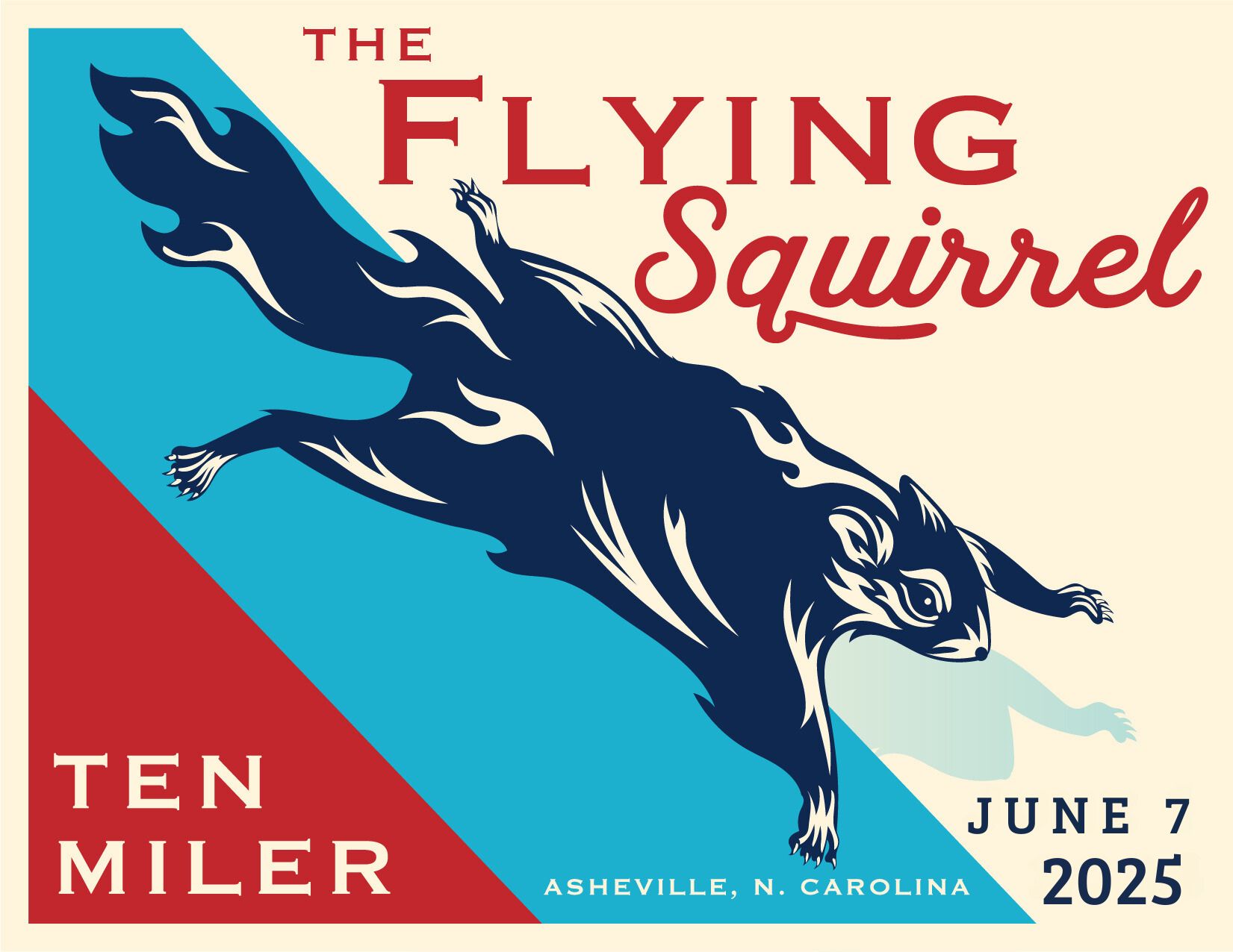Flying Squirrel Ten Miler Results