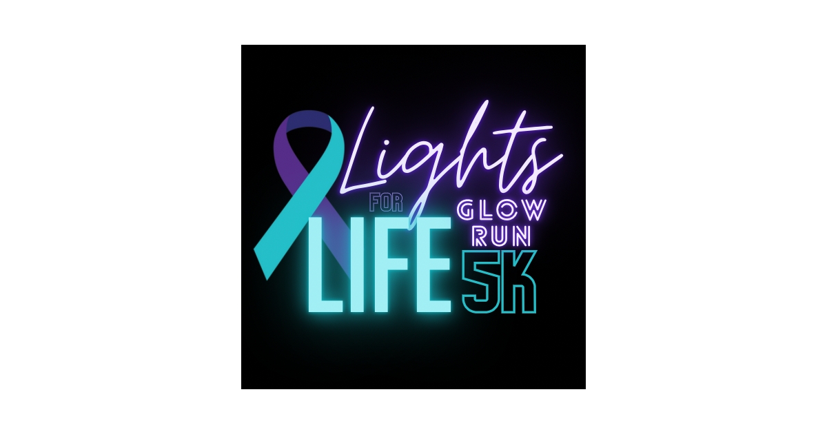 Lights for Life Glow Run 5k Packet Pickup