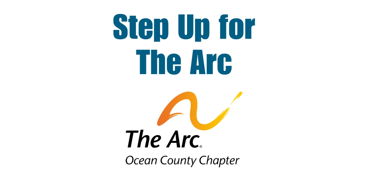 Step Up for The Arc Walk