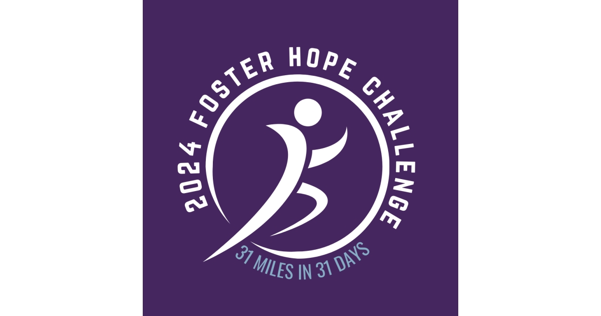 Gloria & Geoff Healy - Foster Hope Challenge 31 Miles in 31 Days