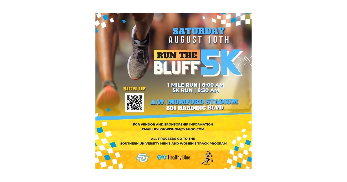 The Annual Run The Bluff 5K