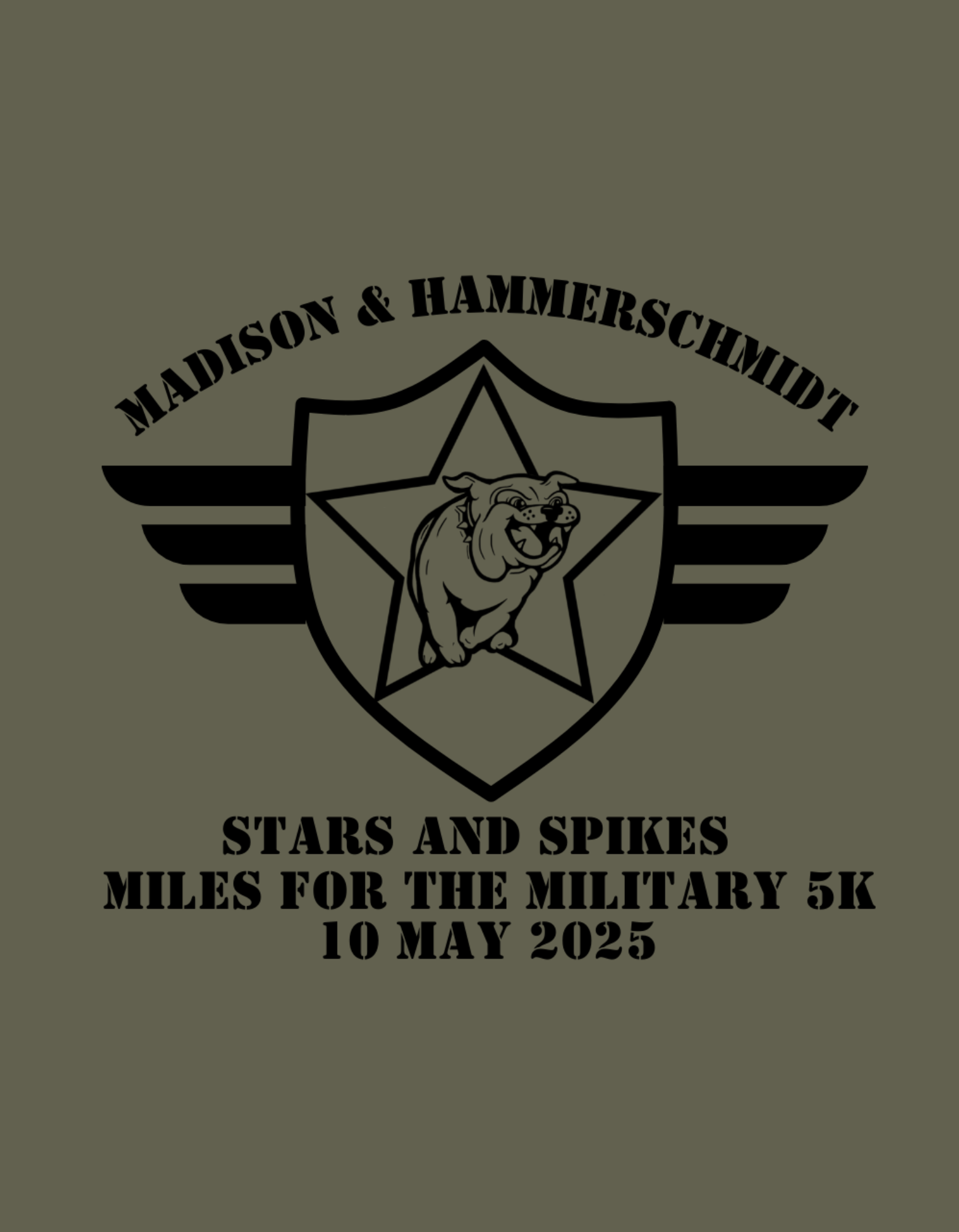 Stars & Spikes: Totally Rad 5k
