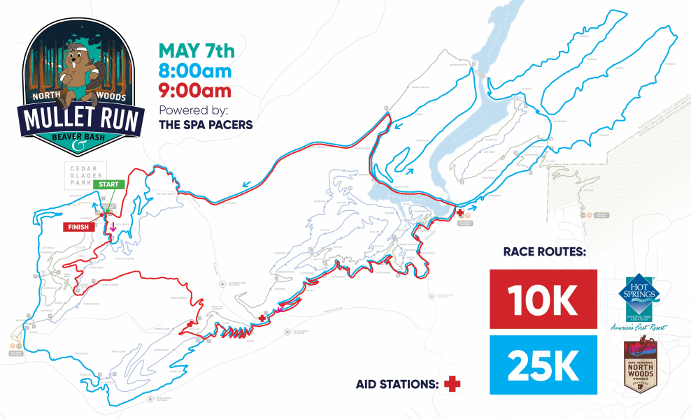 Northwoods Mullet Trail Run