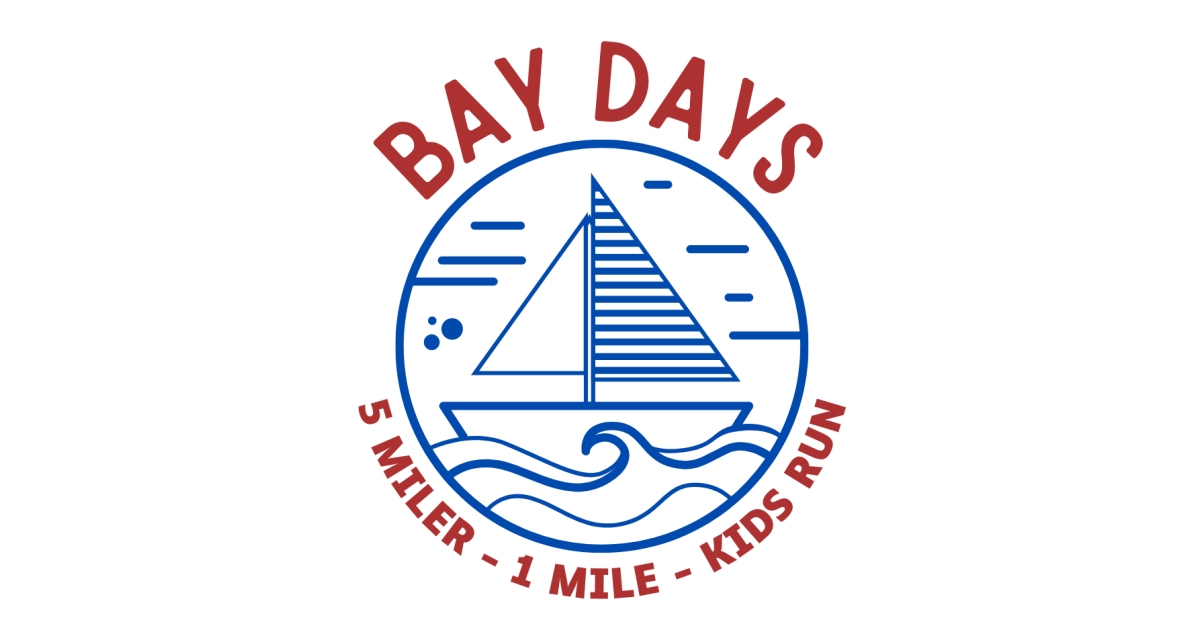 Bay Days 5 Miler, 1 Mile, & Kids Track Dash