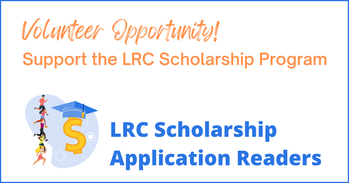 LRC Scholarship Application Reader Volunteer Sign Up