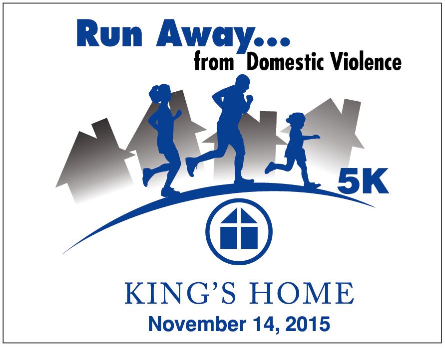 Run Away From Domestic Violence Race