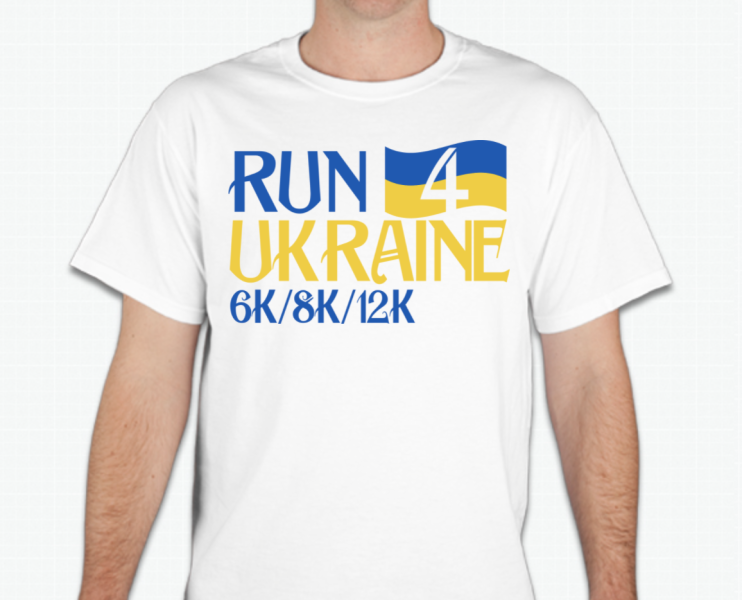 Run for Ukraine Virtual 5K/10K Race