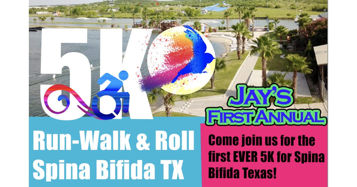 Jay's First Annual 5K Run-Walk & Roll for Spina Bifida Texas