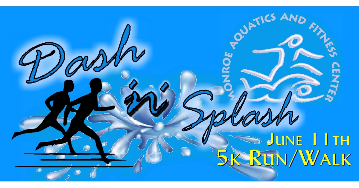 Aquatics and Fitness 2022 Dash and Splash 5k