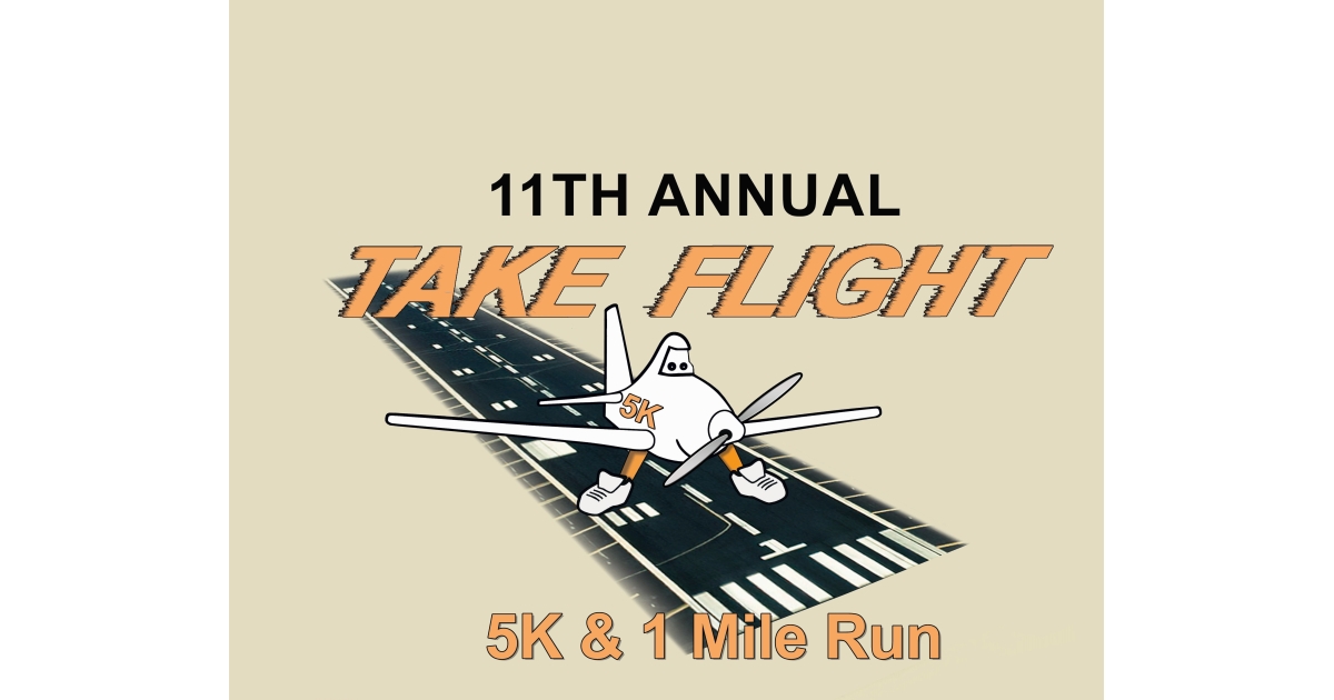 Take Flight 5k & 1 Mile Run