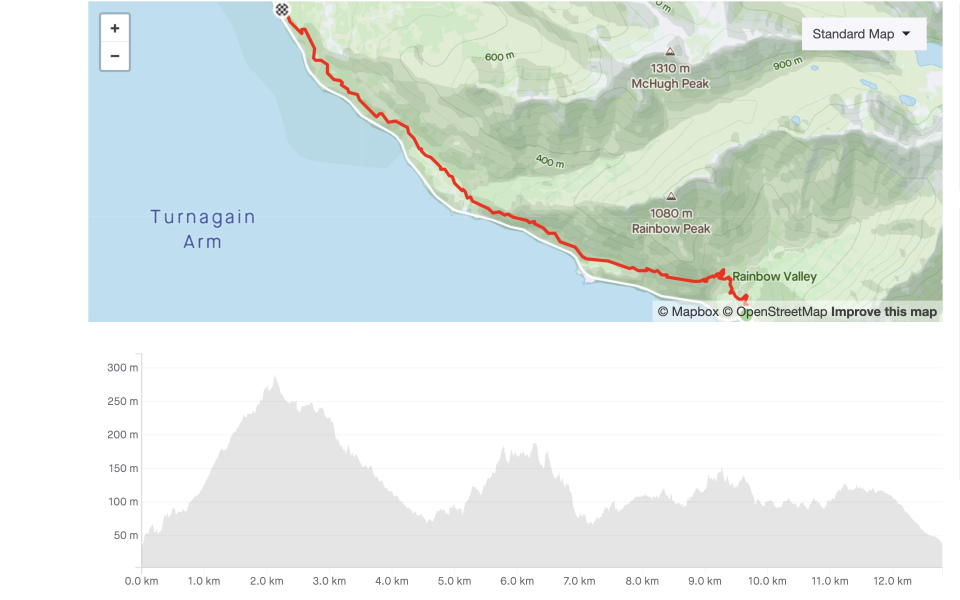 2022 Turnagain Arm Trail Run