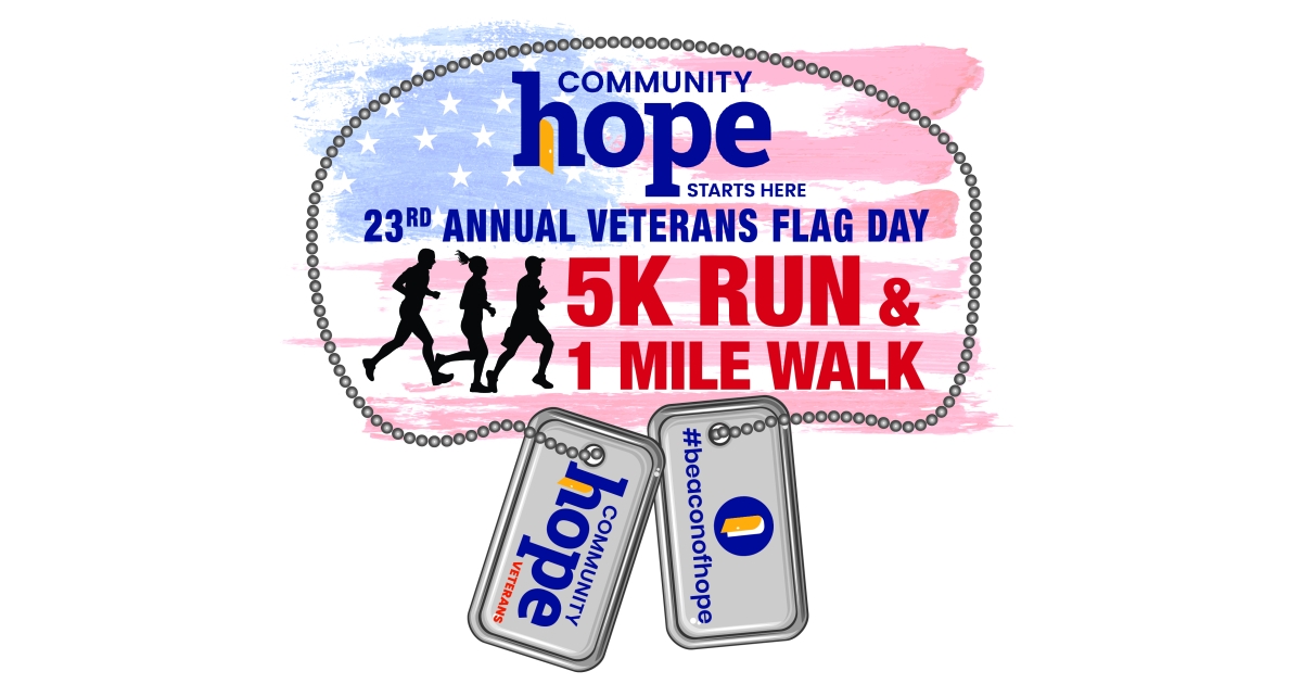 24th Annual Veteran's Flag Day 5K Run and 1 Mile Walk