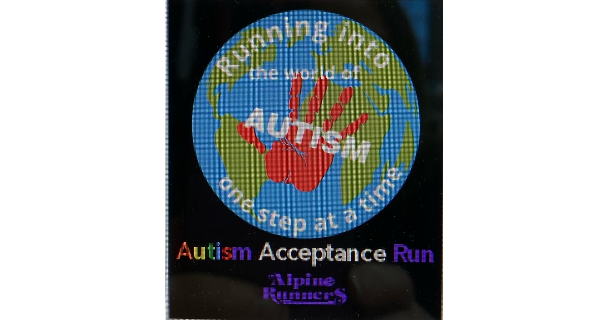 Autism Acceptance Fun Run/Walk hosted by Alpine Runners