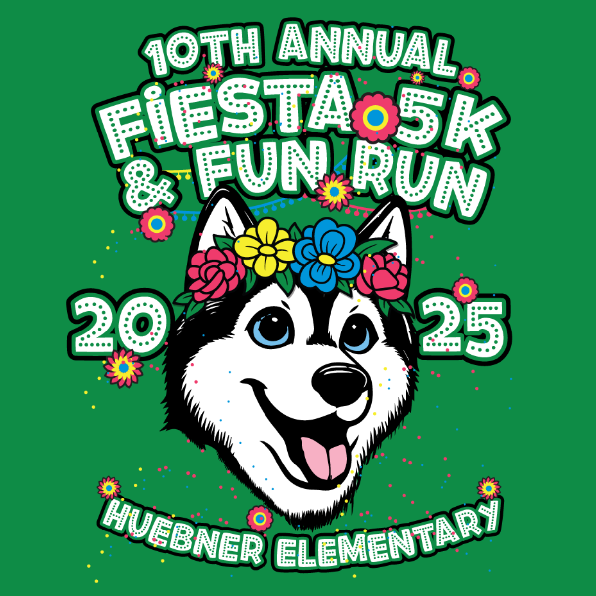 Huebner Elementary PTA Fiesta 5k and 1k Fun Run at Eisenhower Park