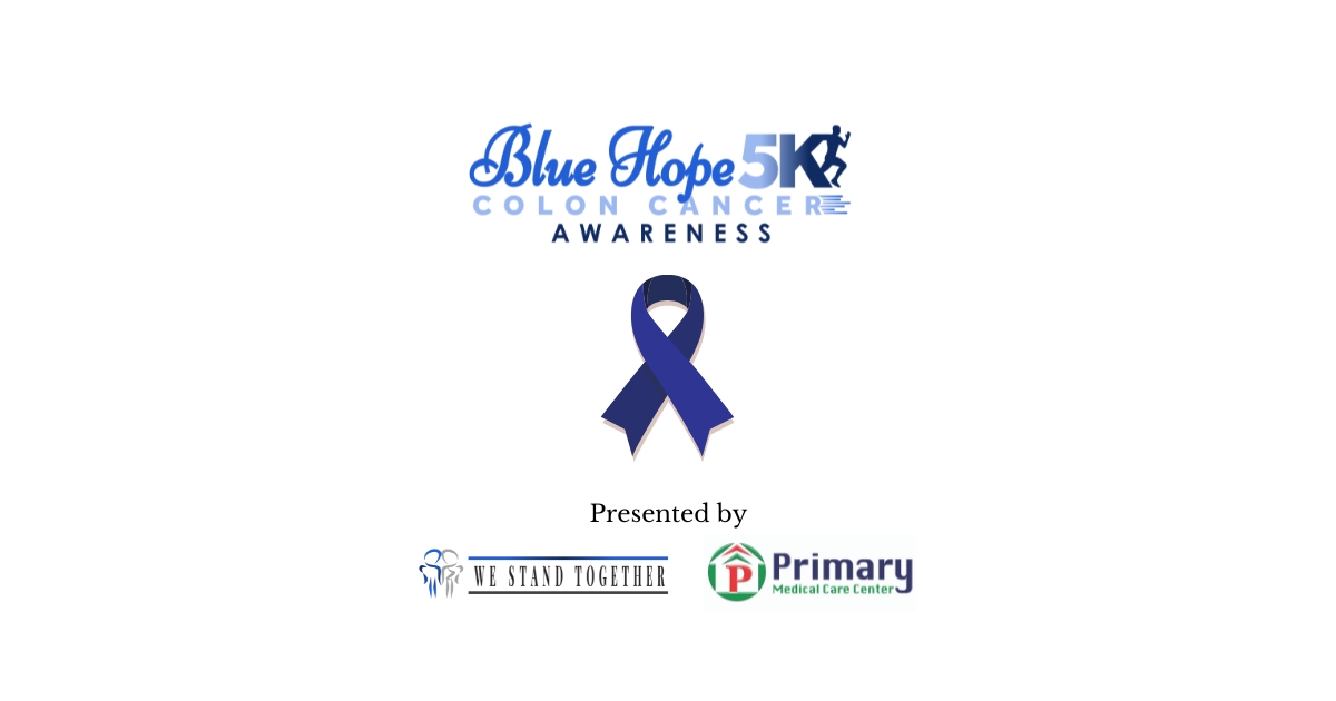 Blue Hope Colon Cancer Awareness 5K Walk or Run