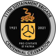 111th Sustainment Brigade Centennial 5k walk/run | RunnersPlan