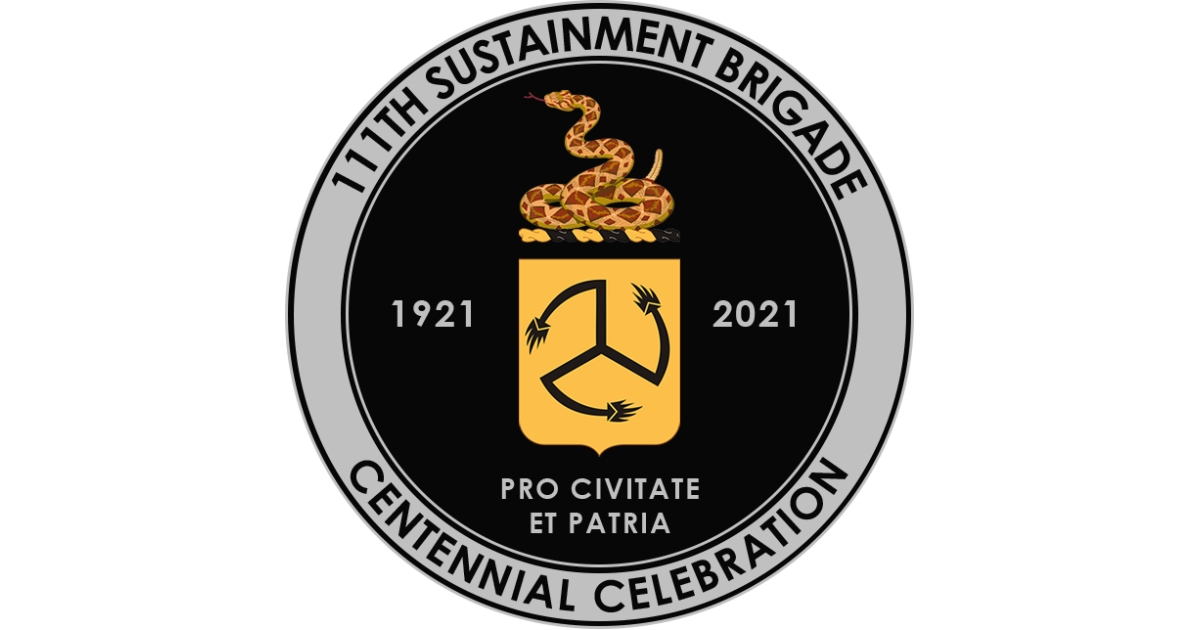111th Sustainment Brigade Centennial 5k walk/run