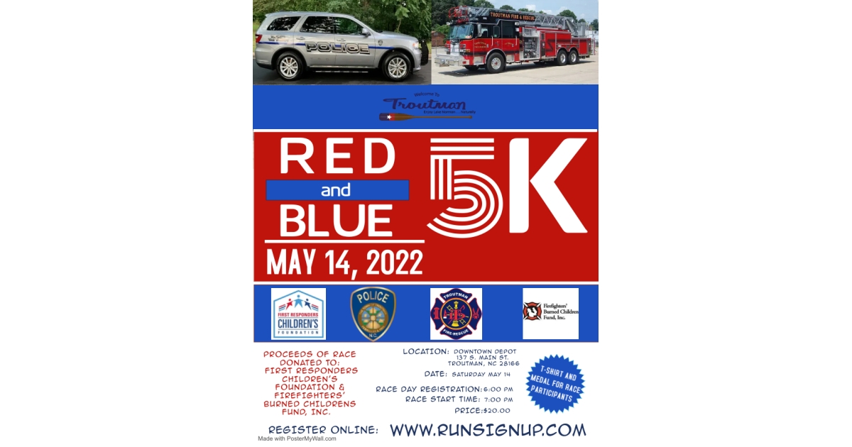Red and Blue 5K