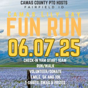 Camas Lily Days Fun Run: RaceDay Photos