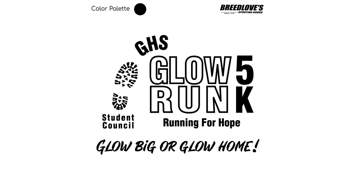 GHS Glow Run