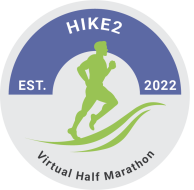 HIKE2 Virtual Half Marathon | RunnersPlan