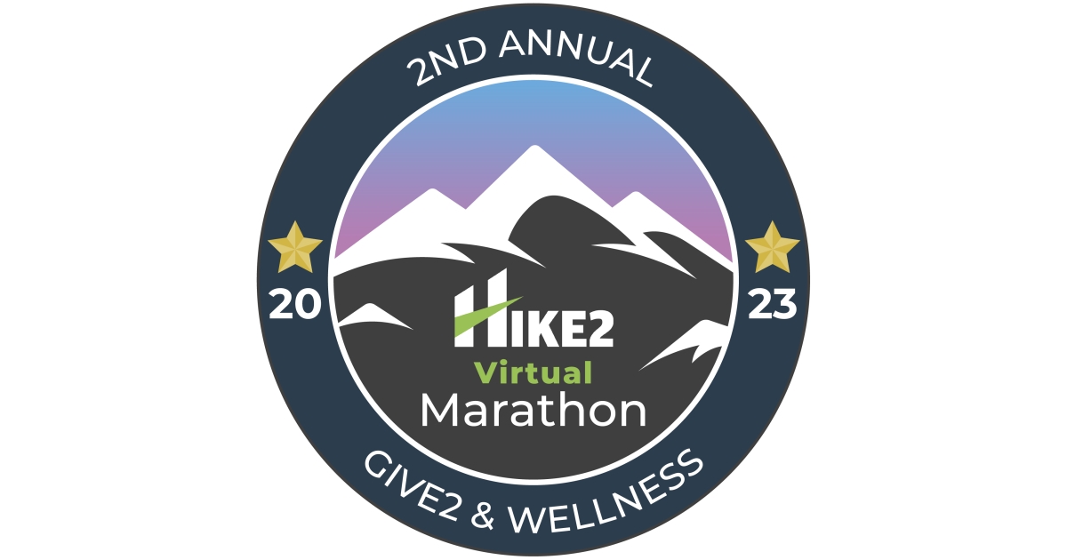 HIKE2 Virtual Half Marathon