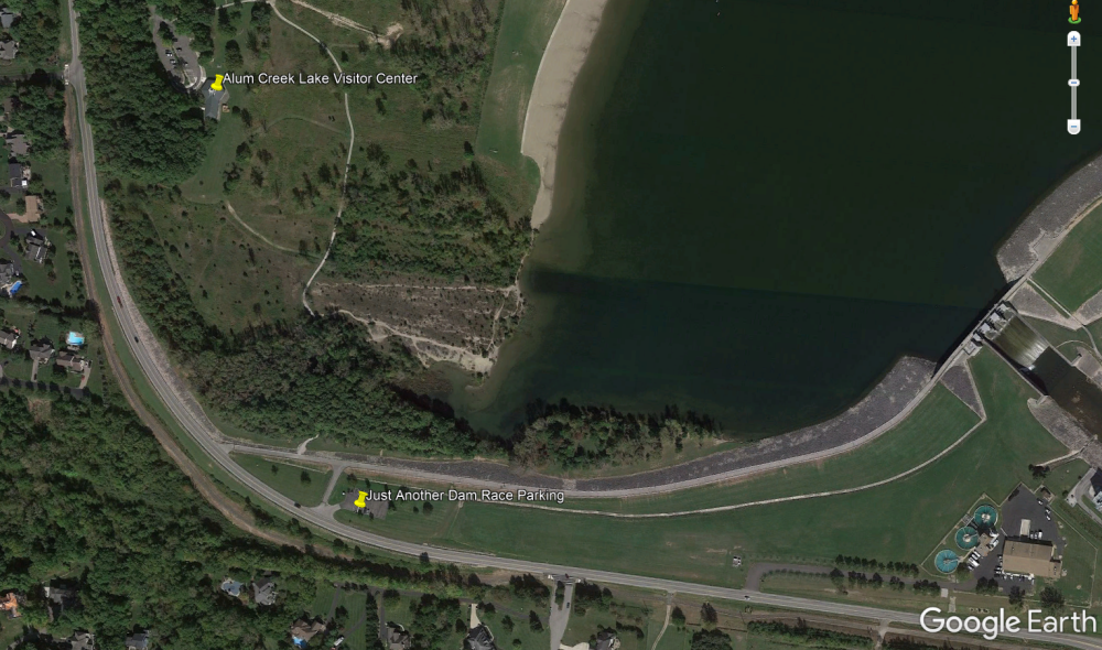 Just Another Dam Race and Fun Run
