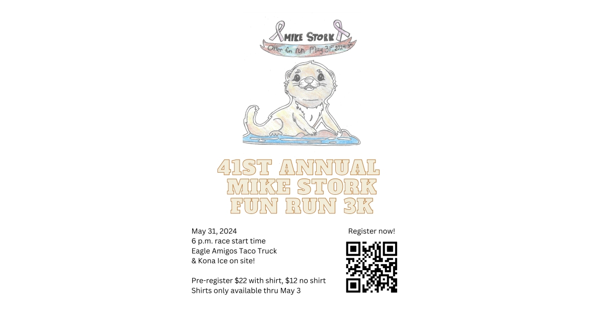 Mike Stork Otter Fun Run-Walk