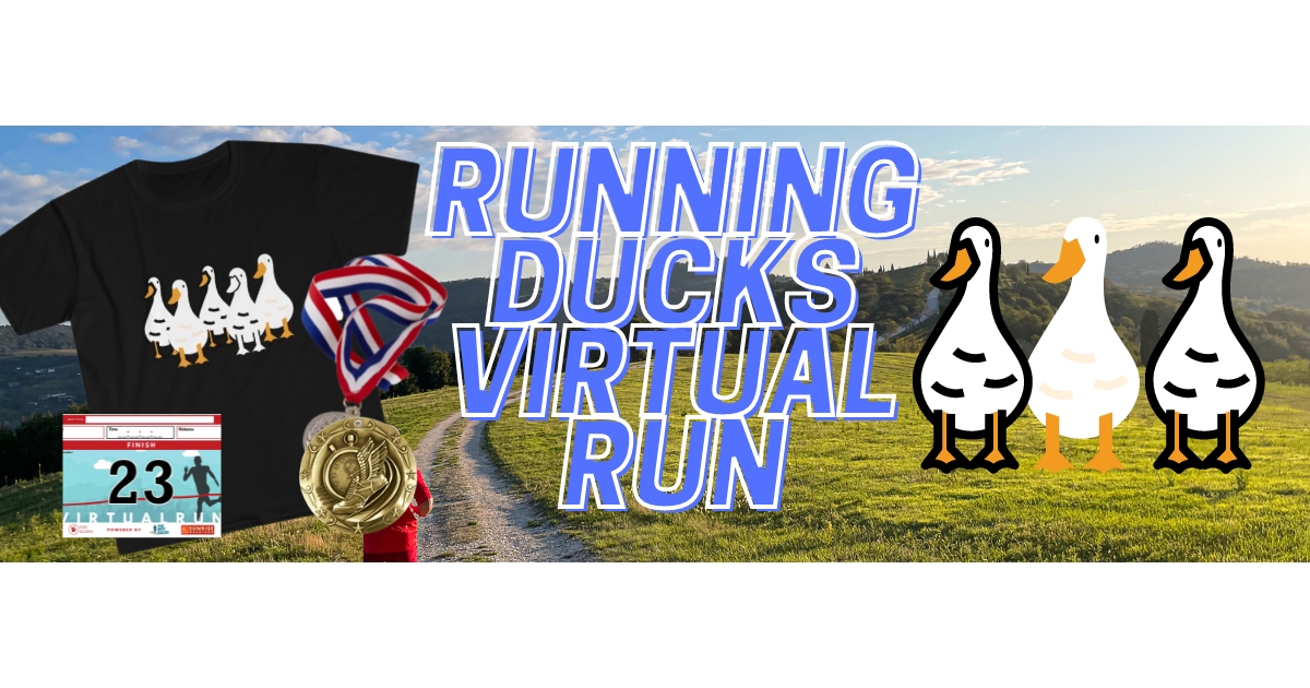 Running Ducks Virtual Run 5K/10K/13.1