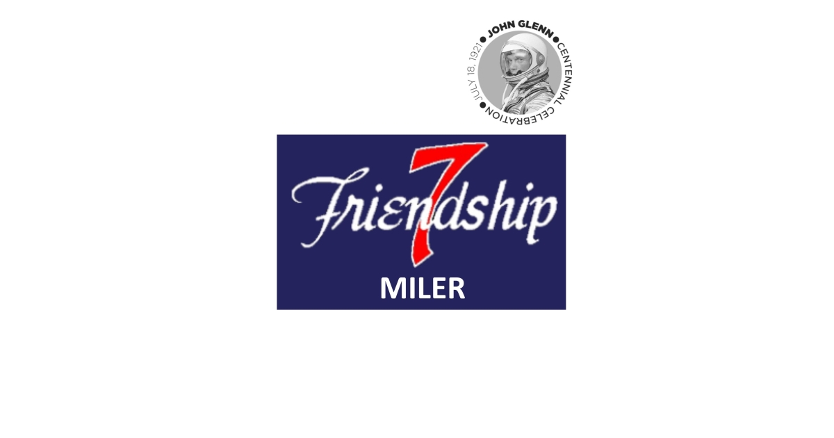 John Glenn Friendship 7 Miler