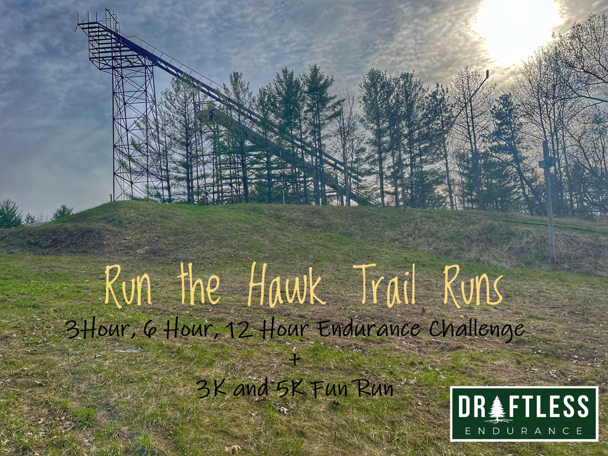 Run the Hawk Trail Runs: 3/6/12 Hour Challenge