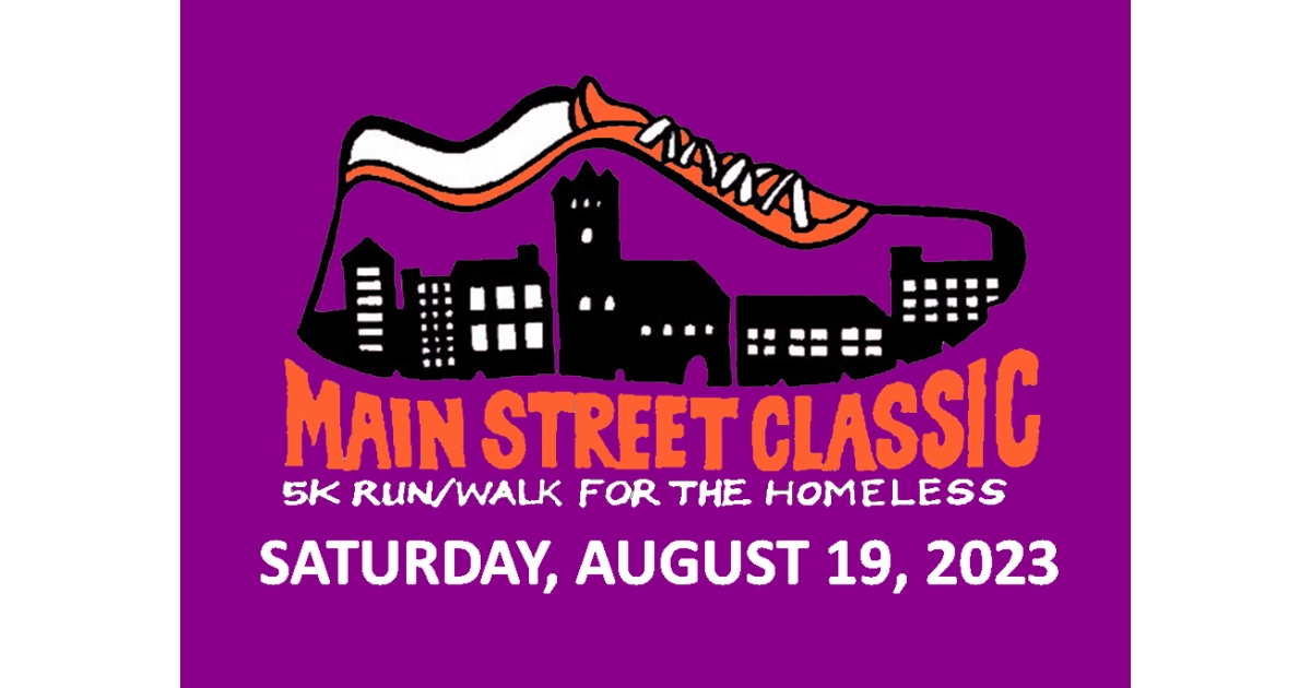 Main Street Classic 5K Run/Walk for the Homeless - Find a Participant