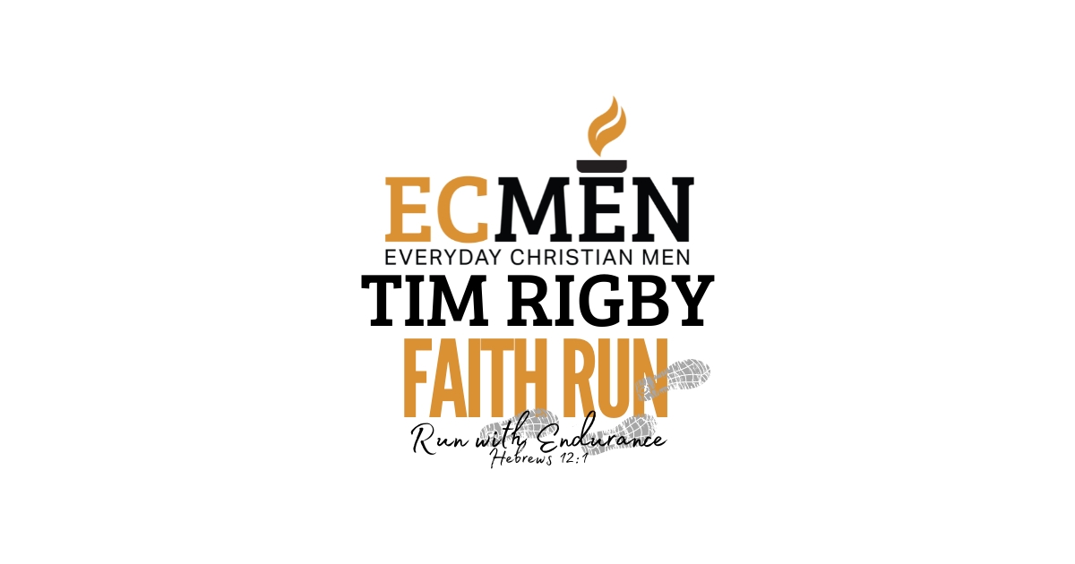 ECMen Tim Rigby Faith Run