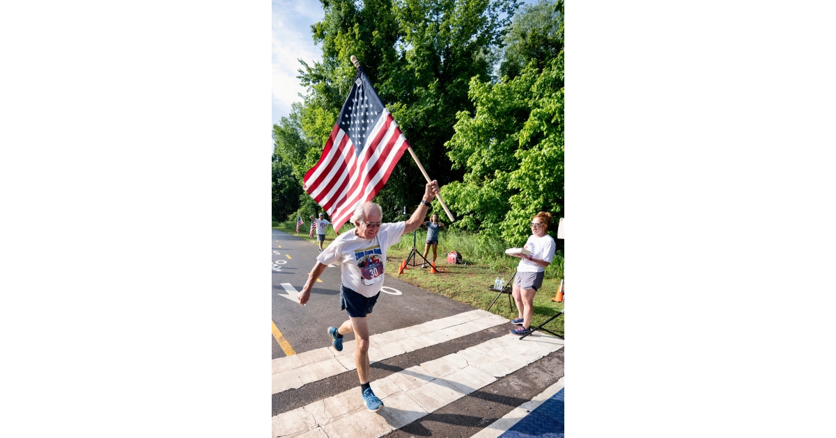 2022 Liberty Sprint - Edmond LibertyFest Parade Route Run/Walk