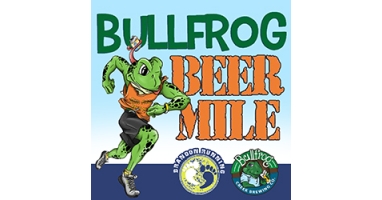 Bullfrog Beer Mile presented by Brandon Running Association