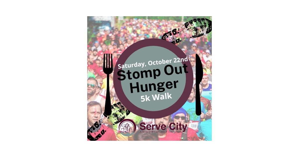 Stomp Out Hunger 5k Walk