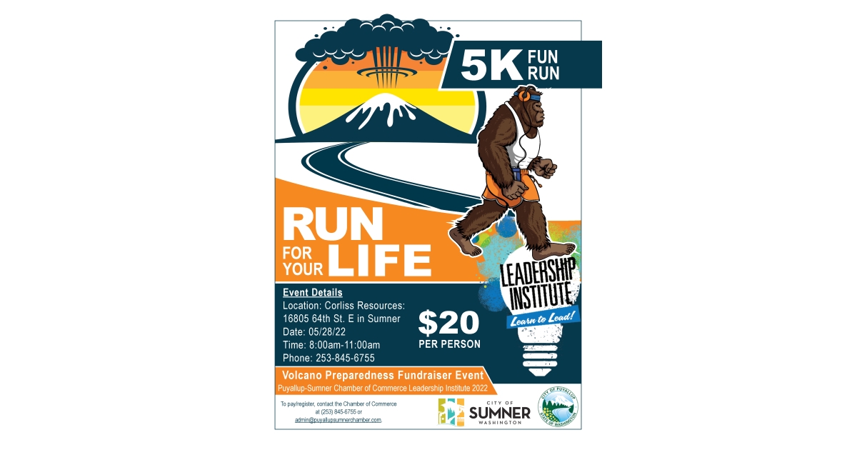 Run for your Life! 5K Fun Run!