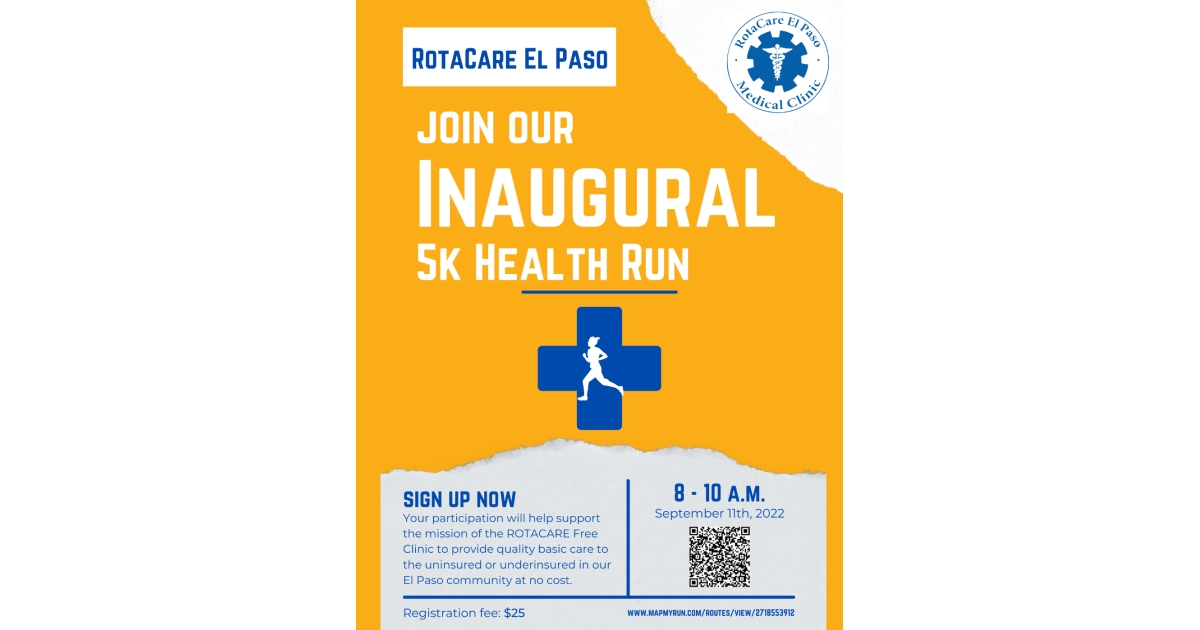 Rotacare Free Clinic 5K Healthcare Run