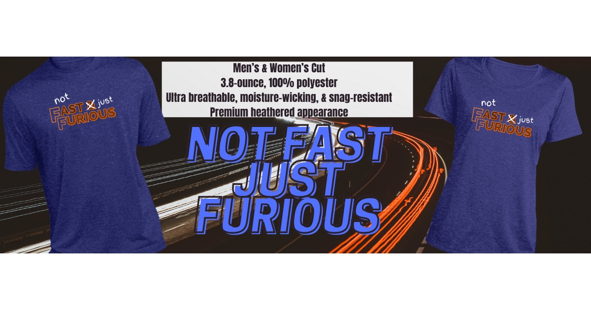 Not Fast, Just Furious Run Club 5K/10K/13.1 D.C.