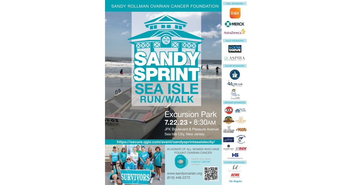 Sandy Sprint Sea Isle City