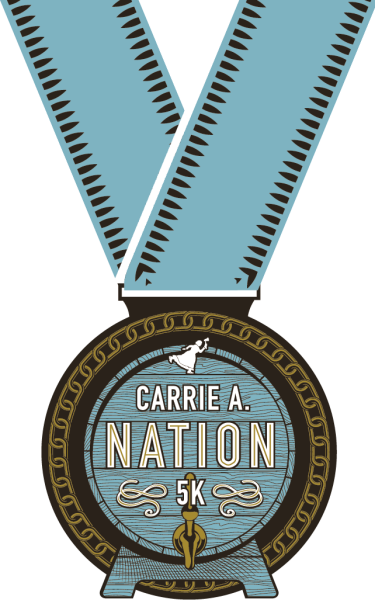 Carry A. Nation 5K